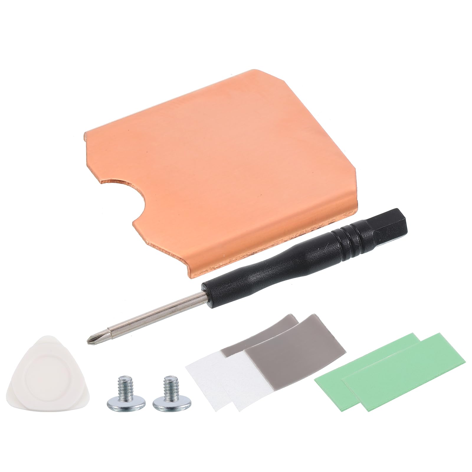 Amazon.com: uxcell 1 Pack M.2 2230 SSD Heatsink Cooler Copper Heat Sink ...