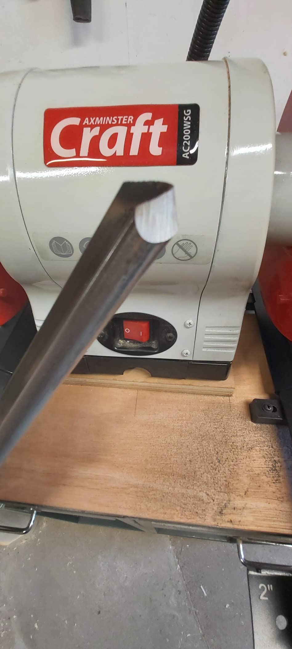 Pro Grind Sharpening System for 8 Inch Grinders to Sharpen Lathe ...