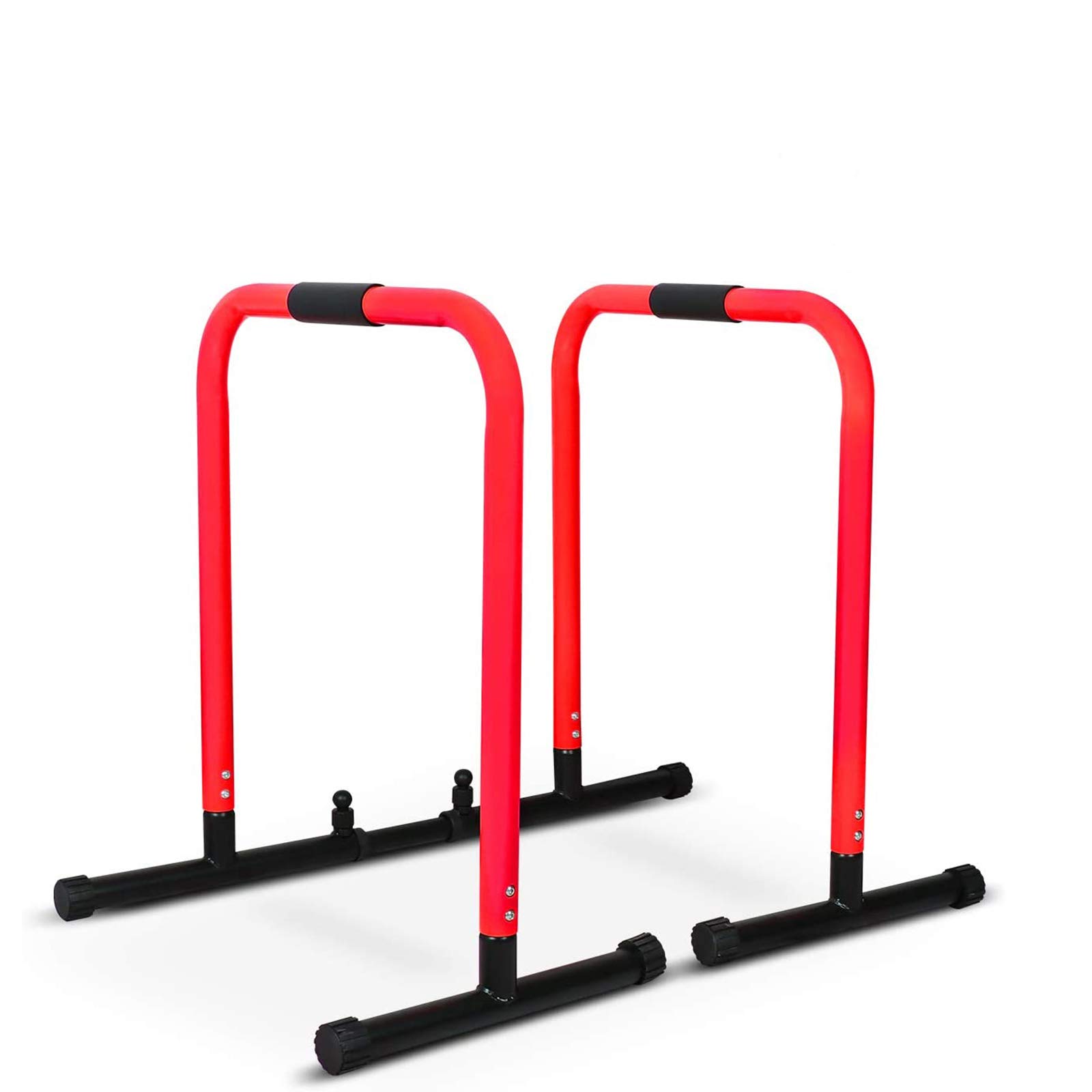 Buy YEEGO DIRECT Dip Stand Station, Adjustable Dip Bar Parallel Stand ...