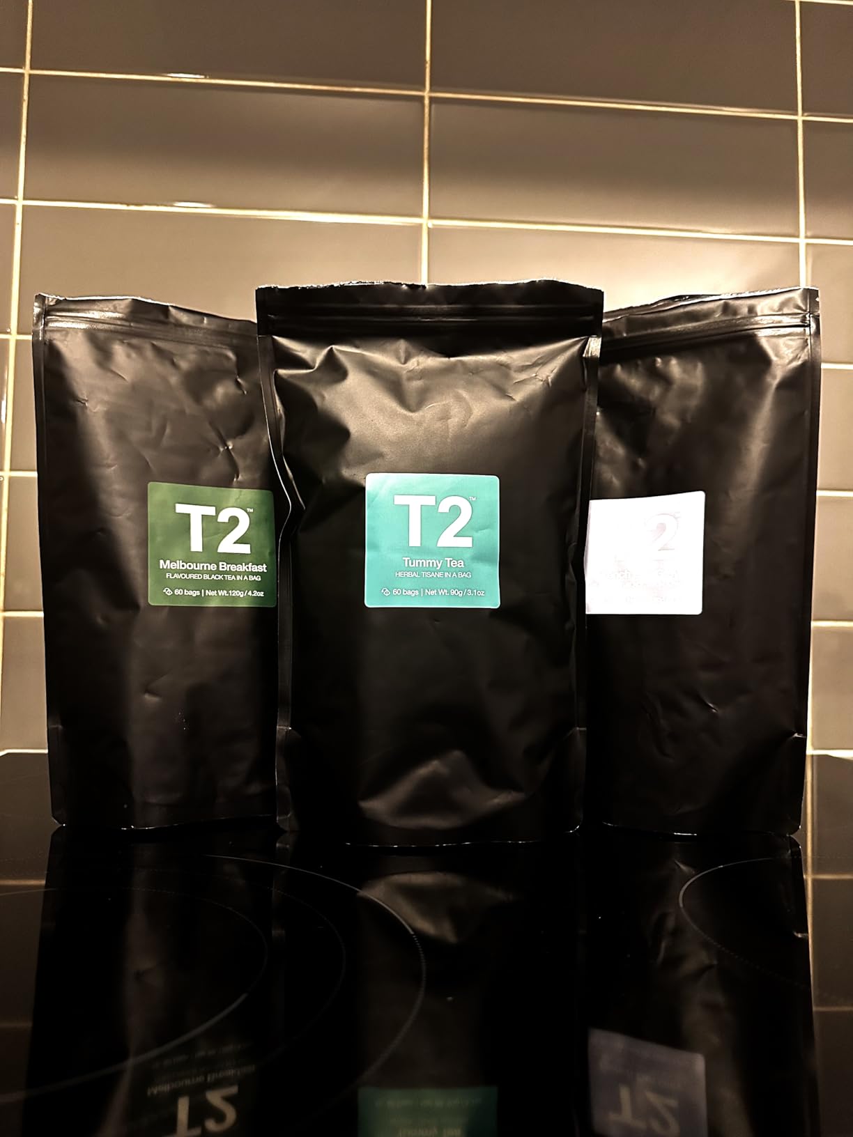 T2 Tea Tummy Tea Loose Leaf Herbal Tea in Tea Caddy 120 g, 1 x 120 g ...