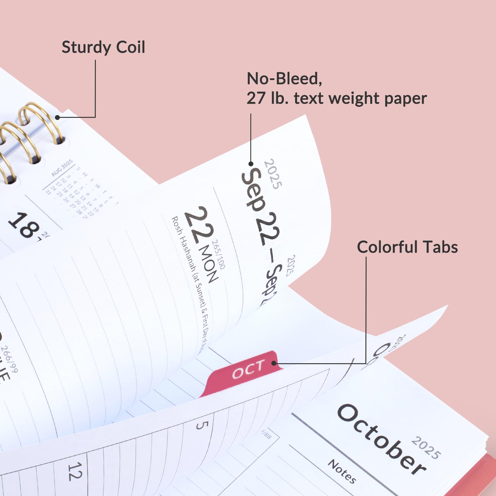 Snapklik.com : Forvencer Academic Planner 2025-2026, 12 Month Year ...