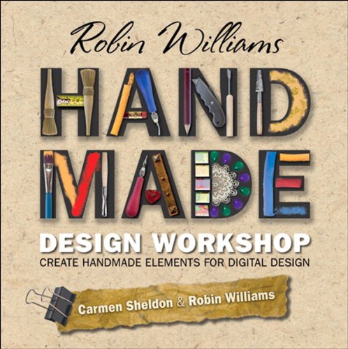 Amazon.com: Robin Williams Handmade Design Workshop: Create Handmade ...