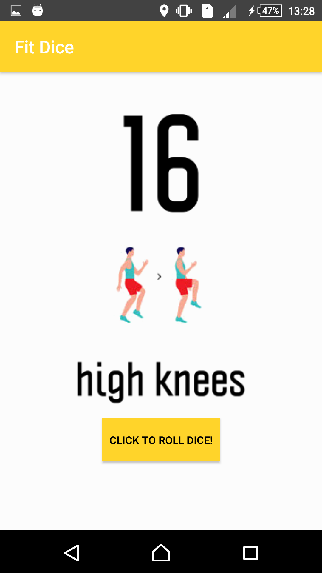 Fit Dice - Body Weight Workouts - App on Amazon Appstore