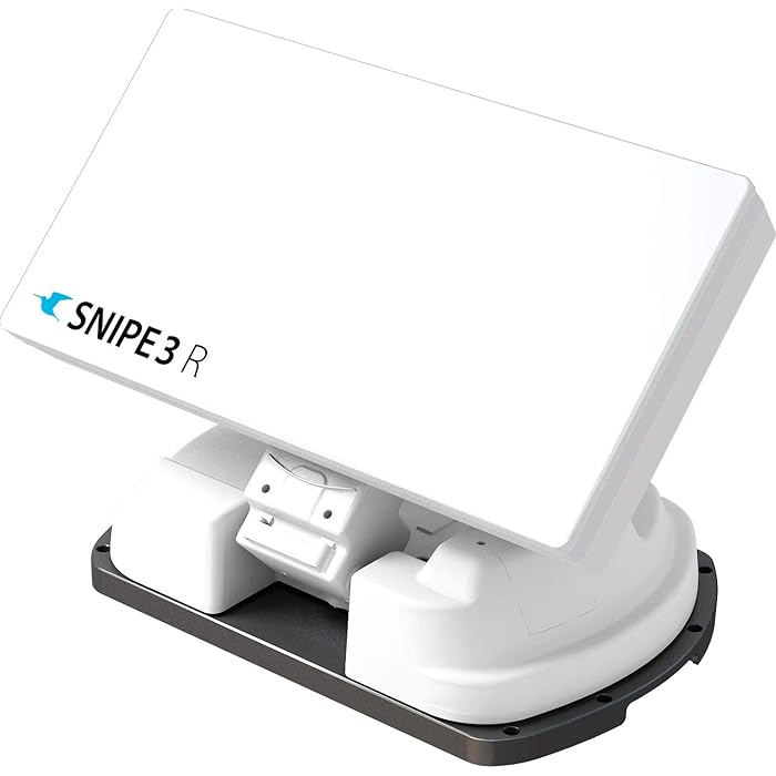 Buy Selfsat Snipe 3 R Twin with Remote Control GPS Fully Automatic ...