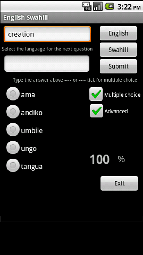English Swahili Dictionary - App on Amazon Appstore
