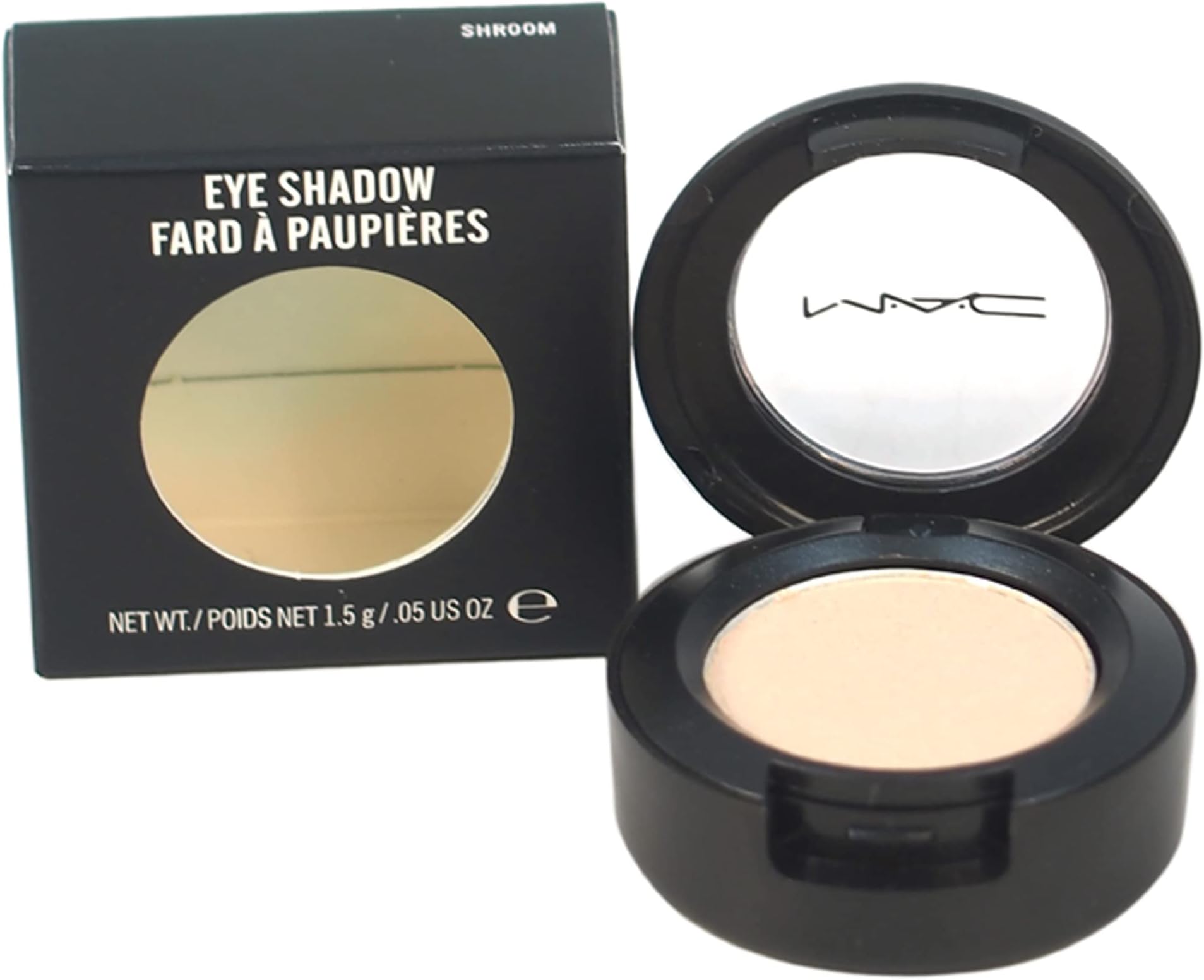 Amazon.com : MAC Eye Shadow - Shroom Eye Shadow Women 0.05 oz : Beauty ...