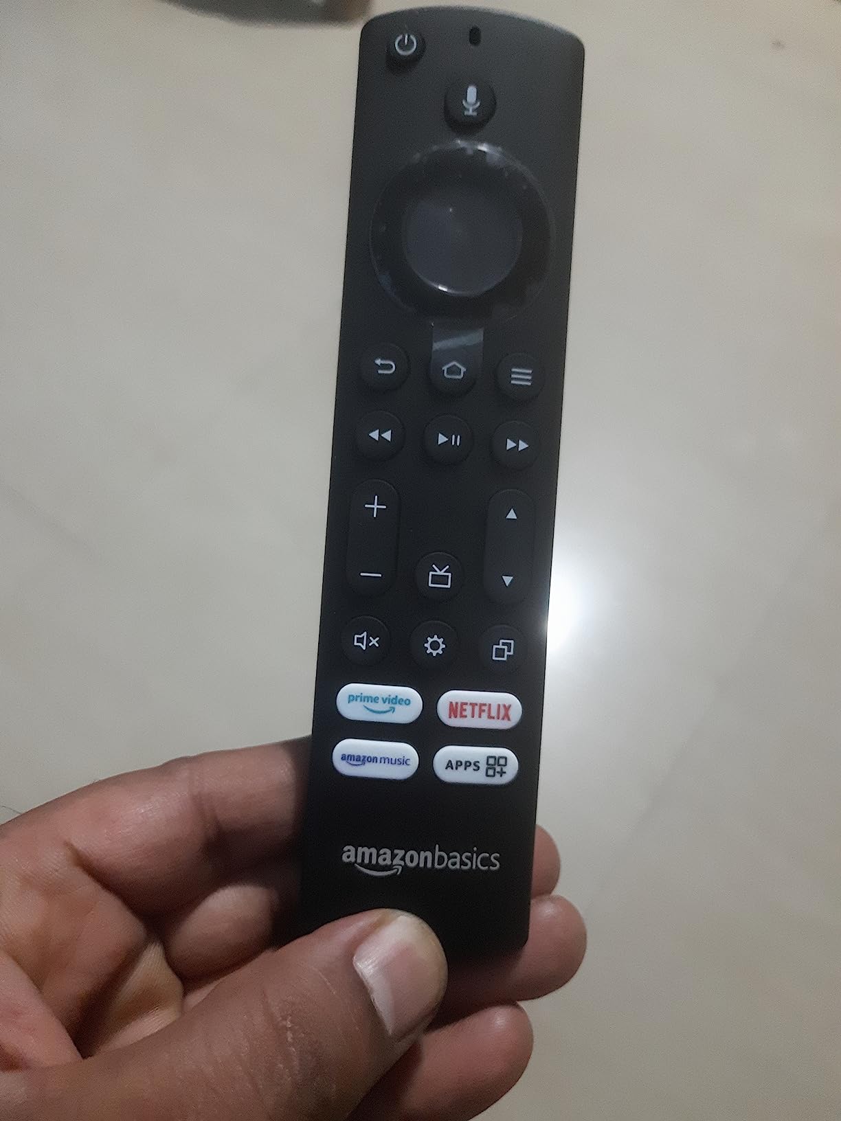 Buy Electvision Remote Control Compatible with amazonbasics Smart led ...