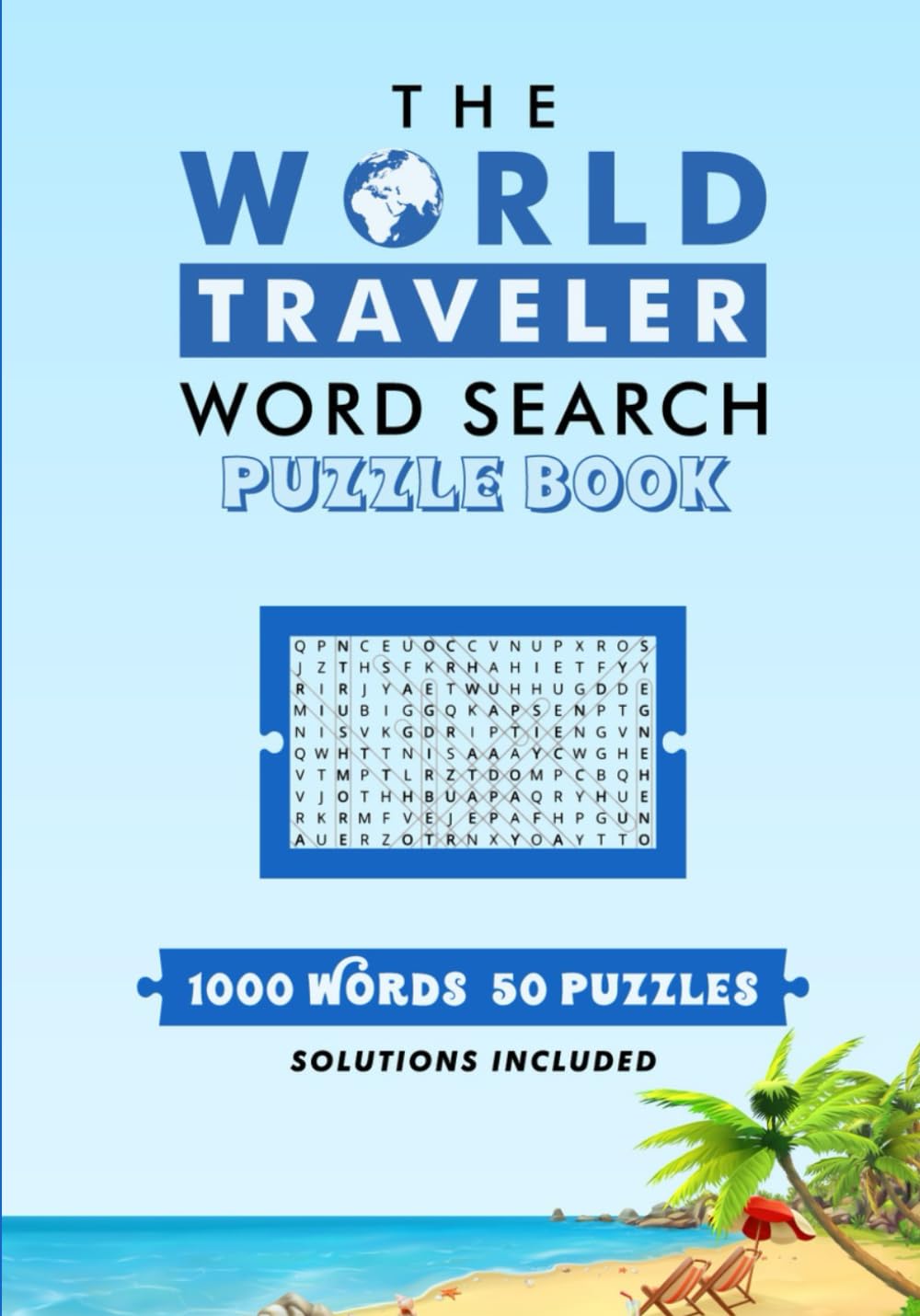 The World Traveler: Word Search Puzzle Book: Joseph, Deana ...