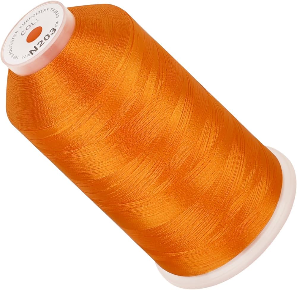 Amazon.com: New brothread - Single Huge Spool 5000M Each Polyester ...