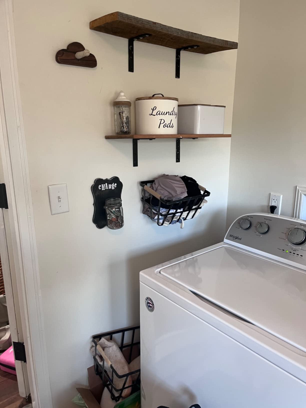 $5/mo - Finance Laundry Pods Container with Lid for Laundry Room Decor ...