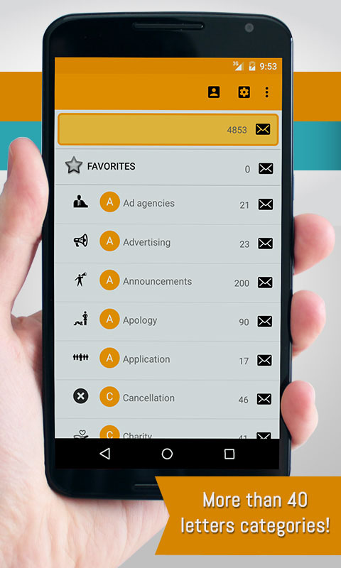 Easy Letters - Writing English - App on Amazon Appstore