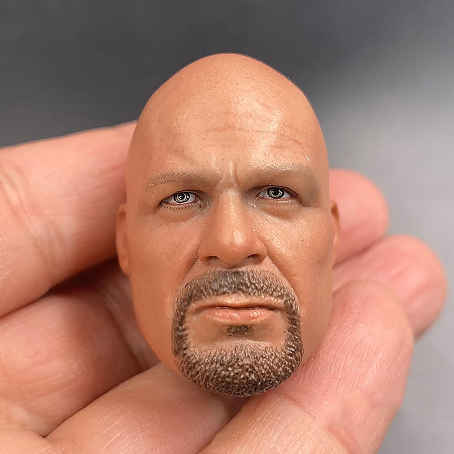 VUSLA 1/6 Scale Male Figure Head Sculpt, US Navy Seal Team Six Neptune ...