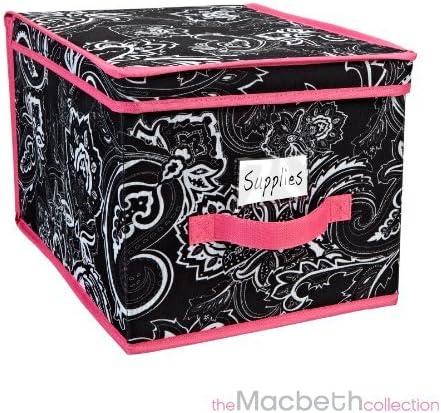 Amazon.com: The Macbeth Collection 600D Large Storage Box - : Home ...