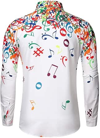 Amazon.com: Boy Long Sleeve Shirt Mens Long Sleeve Dress Shirt Casual ...