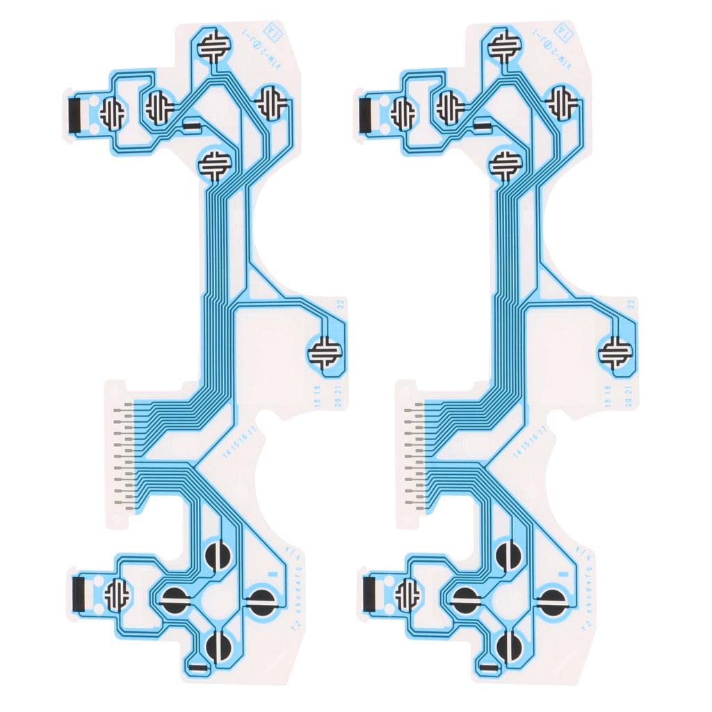 Amazon.com: Leefasy Conductive Film Keypad Flat for Controller : Video ...