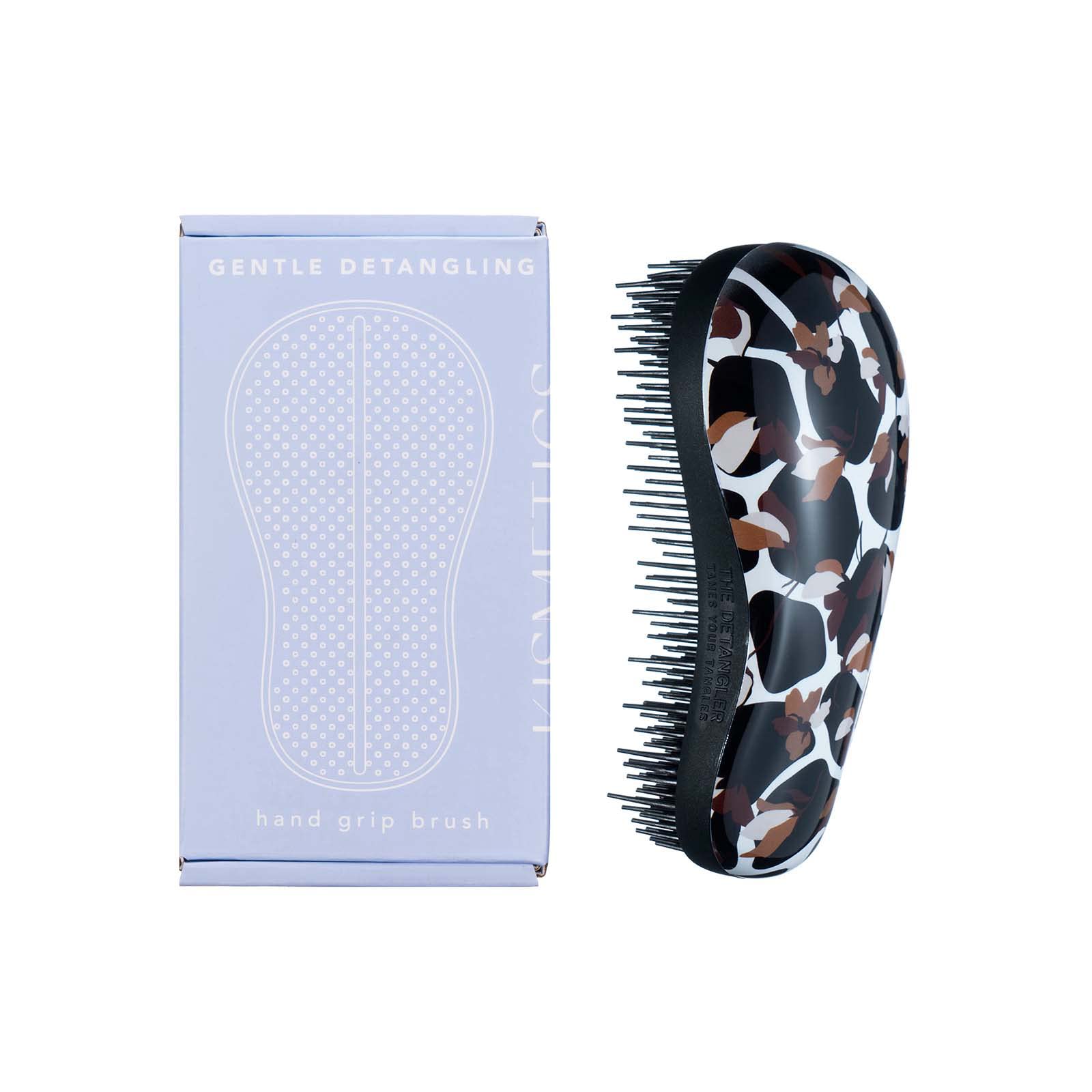 KISMETICS - Hand Grip Brush, Gentle Detangling, Detangler Hair Brush ...