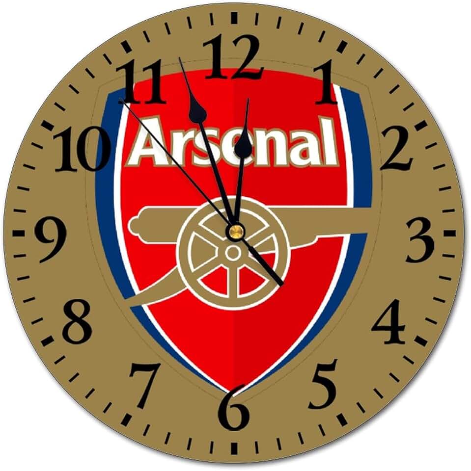 Amazon.co.uk: arsenal clocks