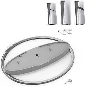 Amazon.com: XBERSTAR Vertical Stand for PS5PRO for PS5 Slim Console ...