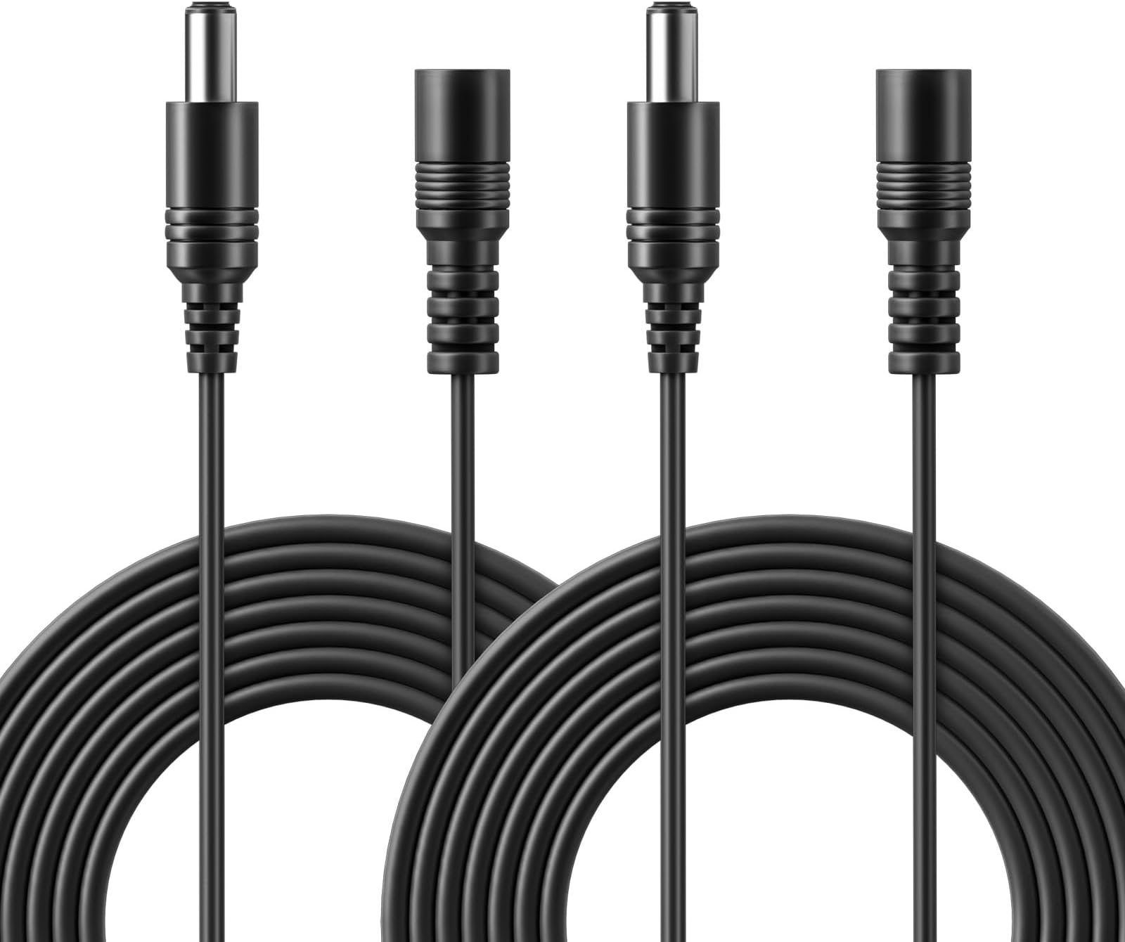 Amazon.com : SIOCEN 2-Pack 10FT DC Power Extension Cable,5.5mm x 2.1mm ...