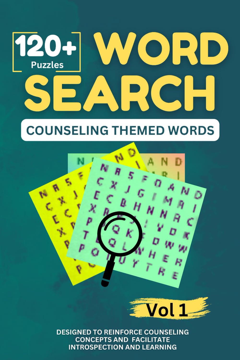 Word Search Counseling Themed Words Volume 1: Clarke, Stella ...