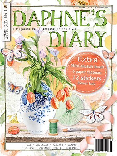 Daphne's Diary Magazine - Number 7, 2018: Daphne: Amazon.com: Books