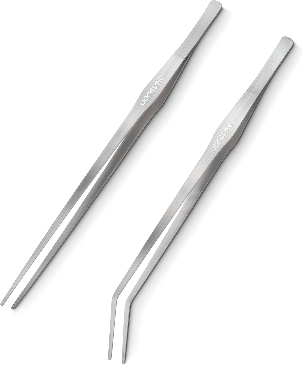 Amazon.com: VORESTIC 2 Pcs 15 Inch Tweezers, Heavy Duty Reptile Feeding ...