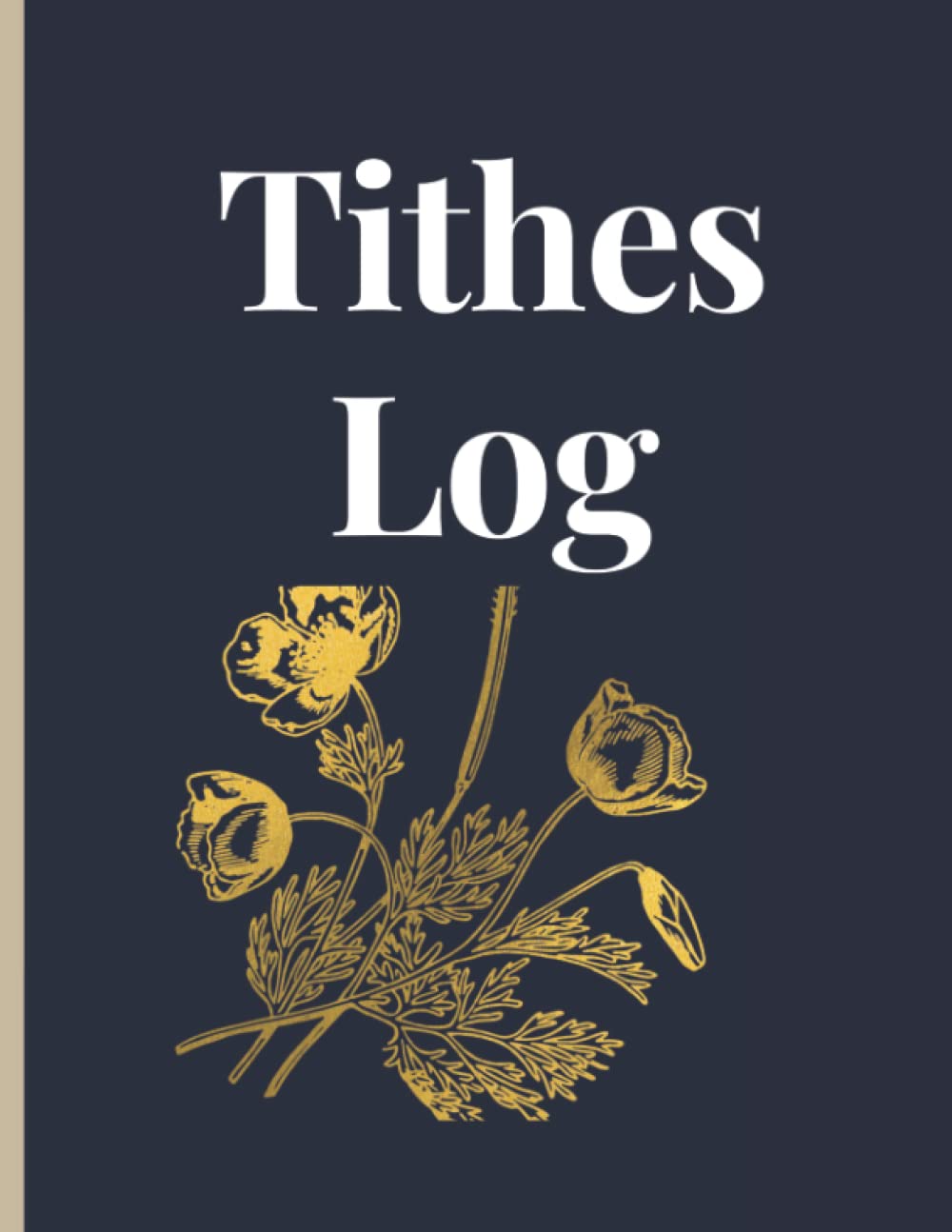 Tithes Log: Church Tithe Tracker, Tithe and offering Log book: Abisham ...