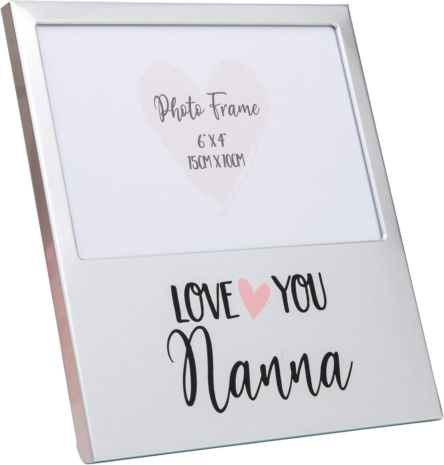 Widdop Love You Nanna Heart Photo Frame : Amazon.co.uk