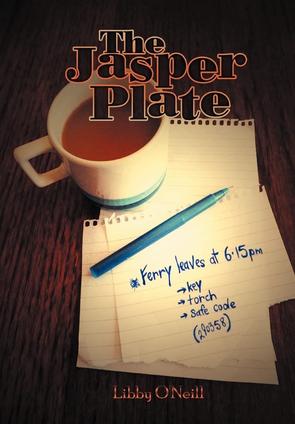 Amazon.com: The Jasper Plate: 9781477159842: O'Neill, Libby: Books