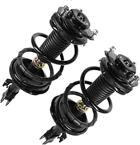Amazon.com: Replacement Front Complete Struts w Springs Pair Set For 04 ...