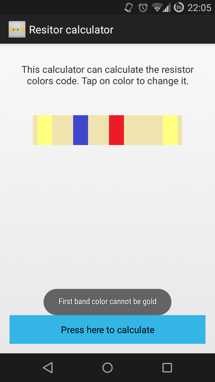 Resistor Calculator - App on the Amazon Appstore