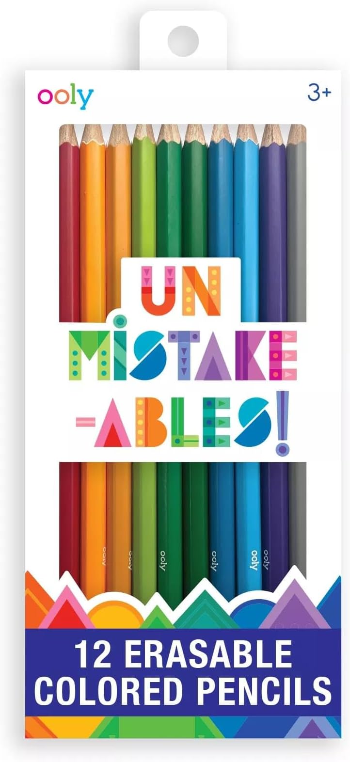 Amazon.com: Crayola Erasable Colored Pencils (24ct), Kids Colored ...