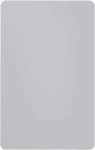 Evolis Badgy Thick PVC Blank Cards White CR-80 - 30MIL / 0.76MM - 100 Cards. for Badgy1 ...