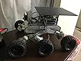 Amazon.com: SunFounder GalaxyRVR Mars Rover Kit, Smart Video Robot Car Kit Compatible with ...