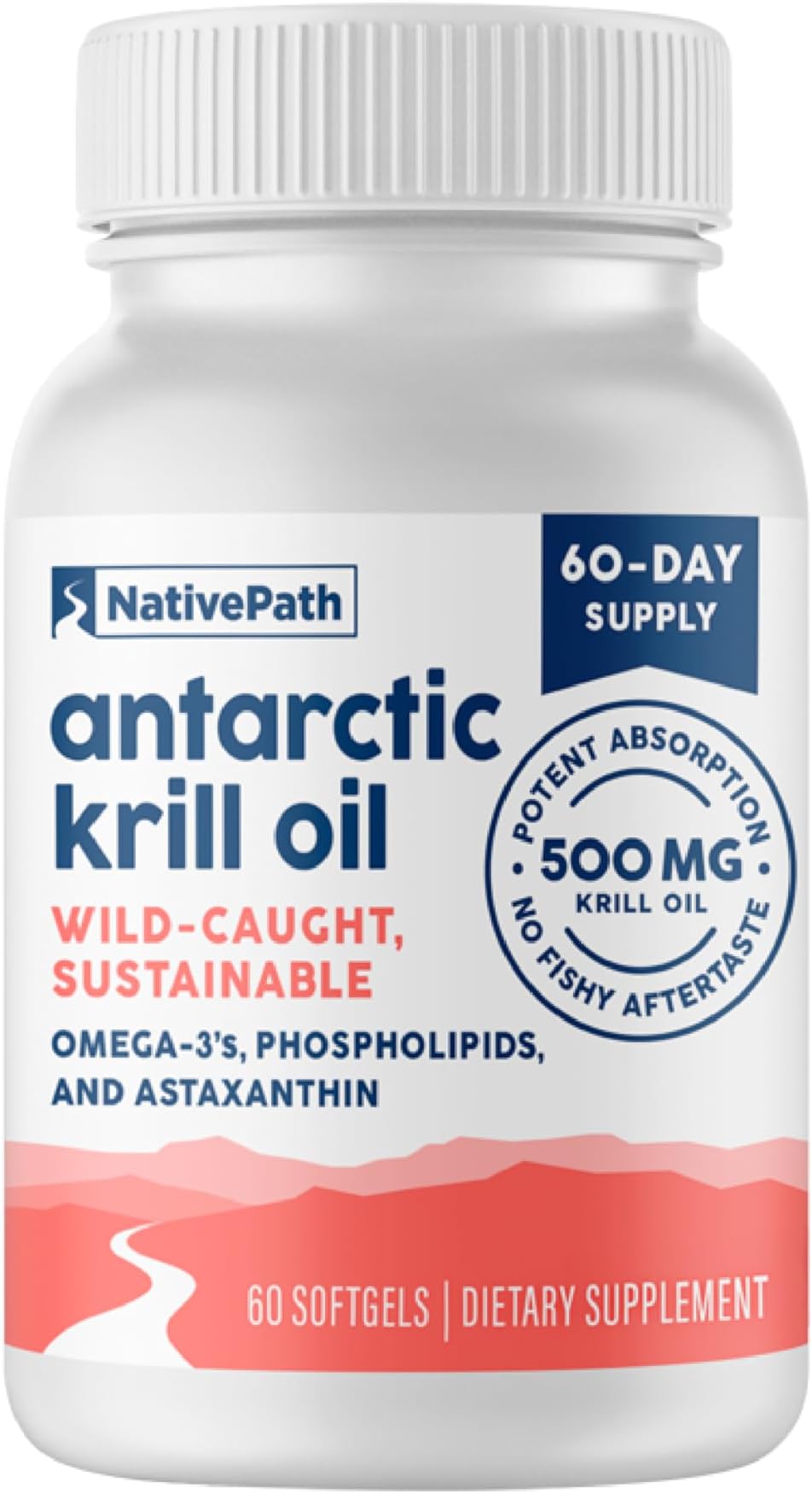 Amazon.com: Carlyle Antarctic Krill Oil 2000 mg 120 Softgels | Omega-3 ...
