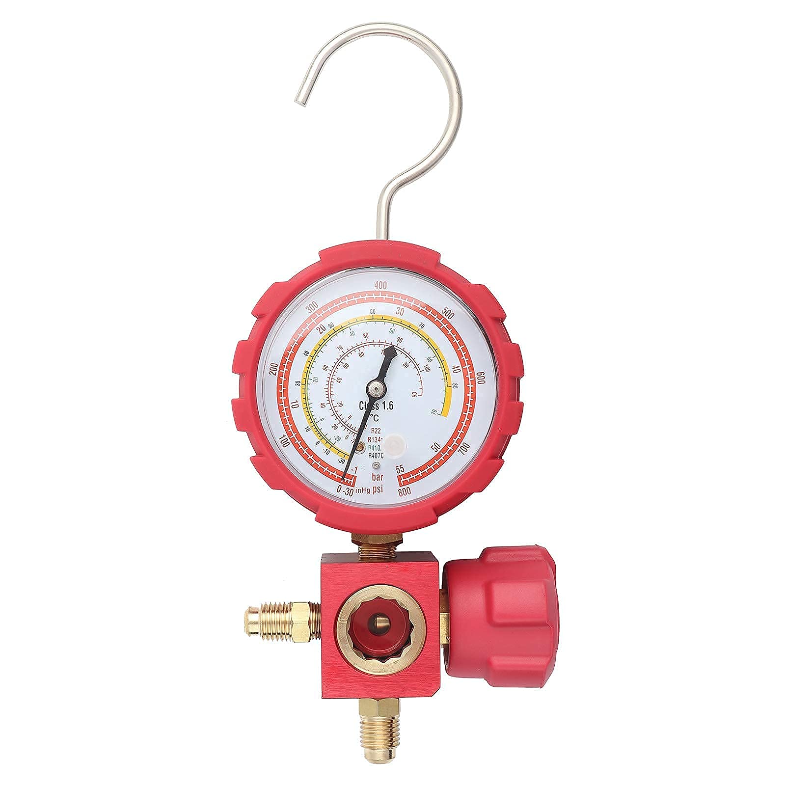 Buy MOUMOUTEN A/C Gauge Set, Manifold Gauge High Pressure A/C with ...