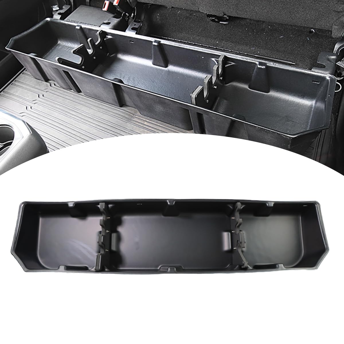 Amazon.com: Liouedf Under Seat Storage Box For Raptor F150 2015-2024 ...