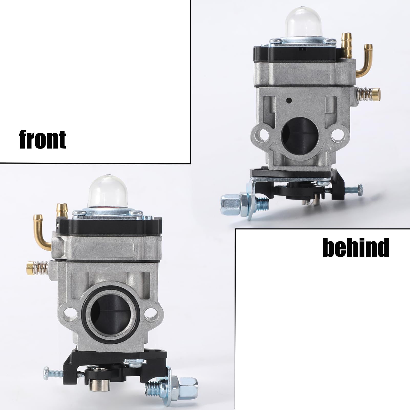 Predator Auger Carburetor 63022 Carburetor For Harbor Freight 52cc 2HP ...