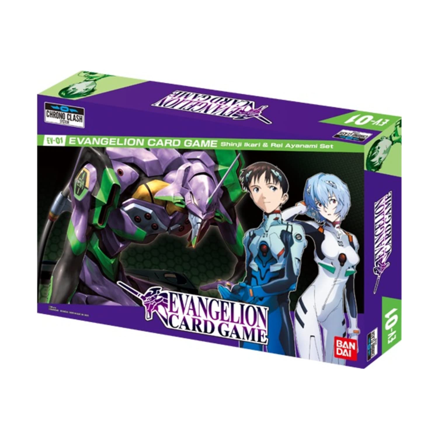 Amazon.com: BANDAI BCL2513654 Card Game, Multi-Colour : Toys & Games