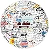 Amazon.com: Spanish Motivational Stickers |50Pcs Encouragement ...