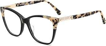 Amazon.com: Kate Spade CLIO/G Black 53/17/140 women Eyewear Frame ...