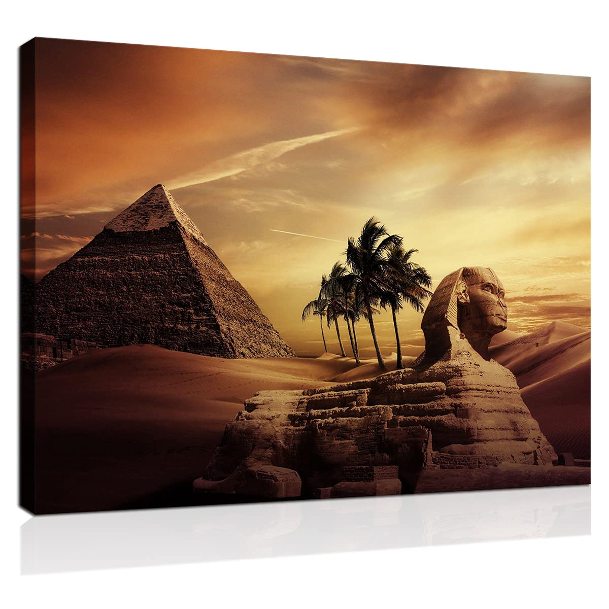 Egyptian Pyramid Paintings