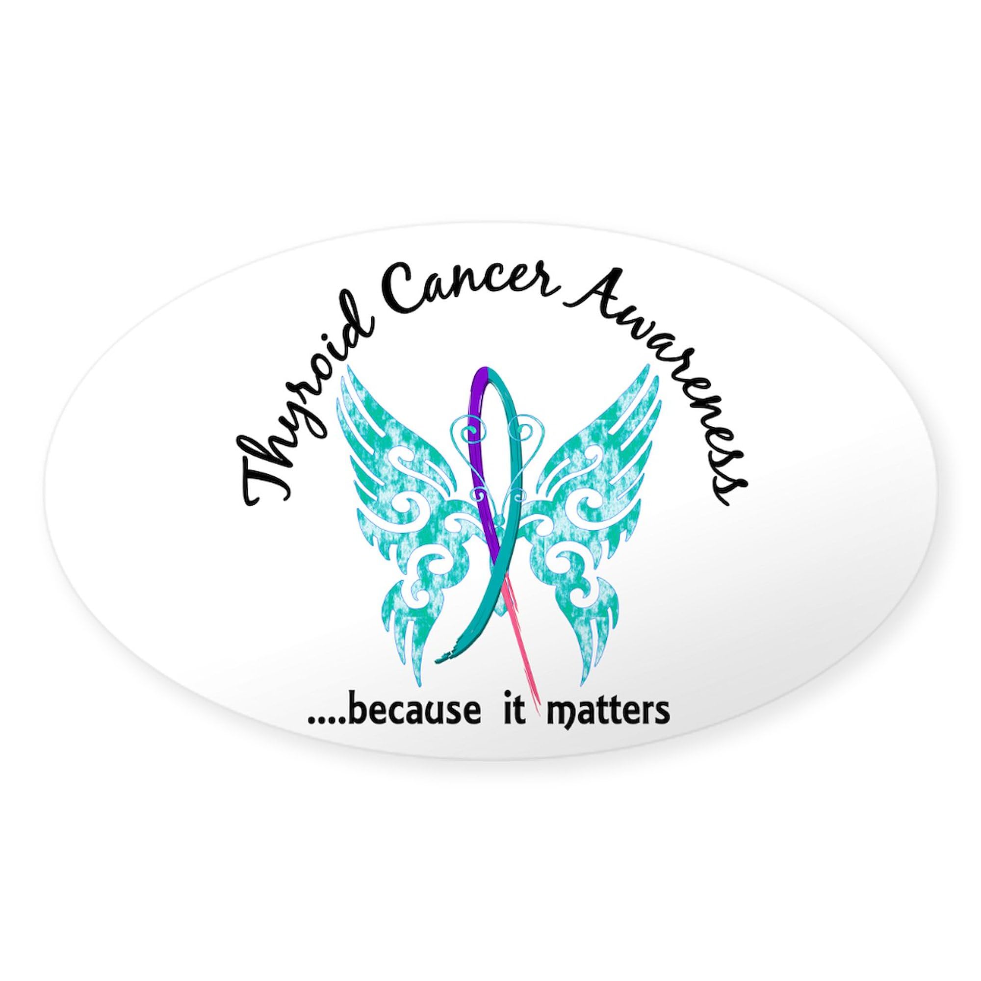 Thyroid Cancer Awareness Butterfly National Cancer Institute Of Kenya