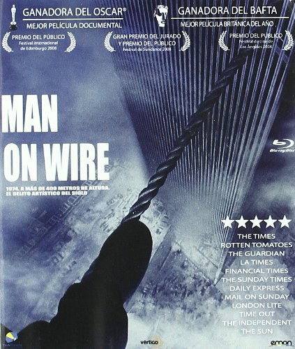 Man On Wire [Blu-ray]: Amazon.es: Philippe Petit, Jean-François Heckel ...