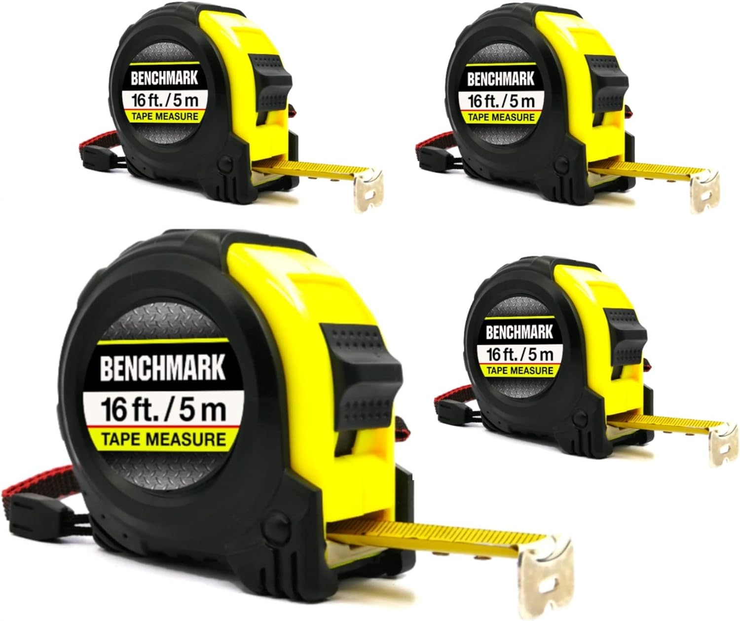Benchmark HG Series 16 Foot Tape Measure - Measuring Tapes ...