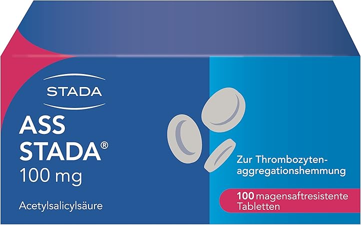 ASS STADA 100 mg magensaftresistente Tabletten, Vorbeugung von ...