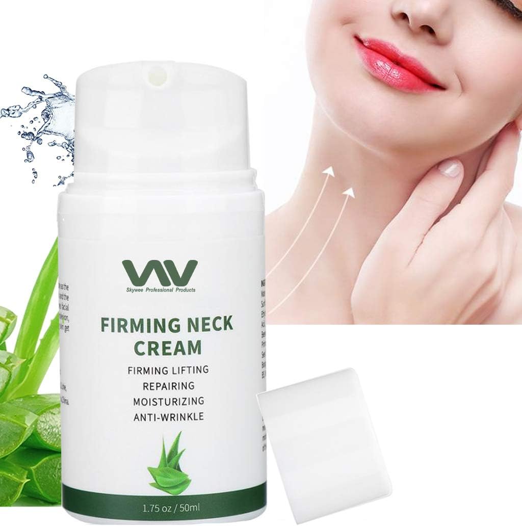Amazon.com: Neck Cream, Anti Aging Neck Firming Tightening Moisturizer ...