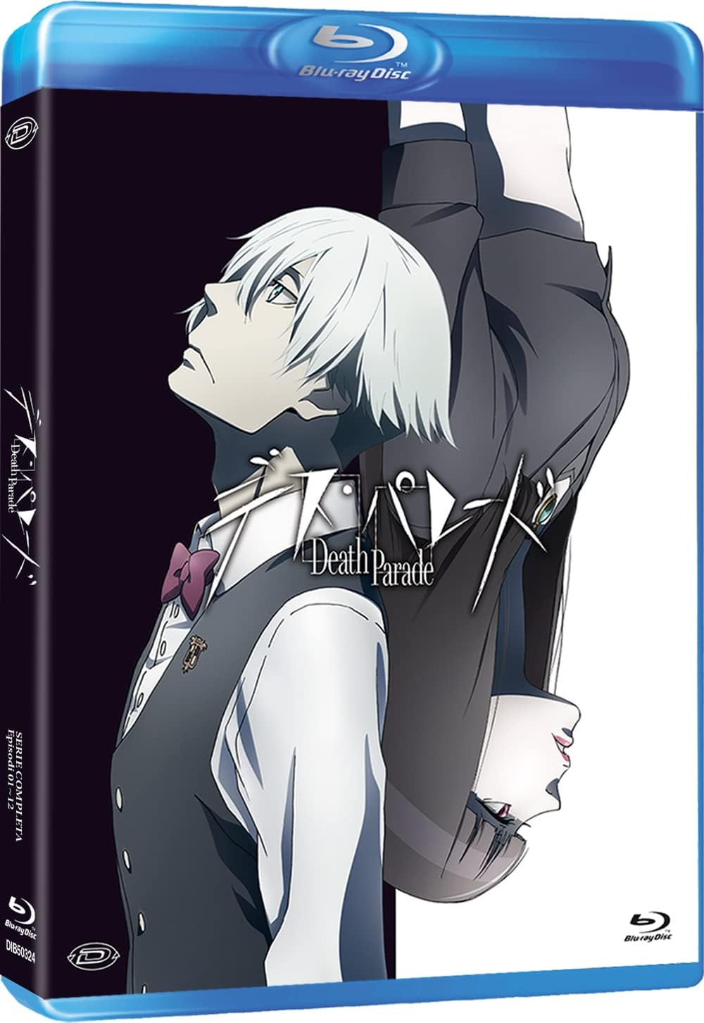 Death Parade, Eps 01-12+OVA, 3 Blu-Ray: Amazon.ca: Beauty & Personal Care