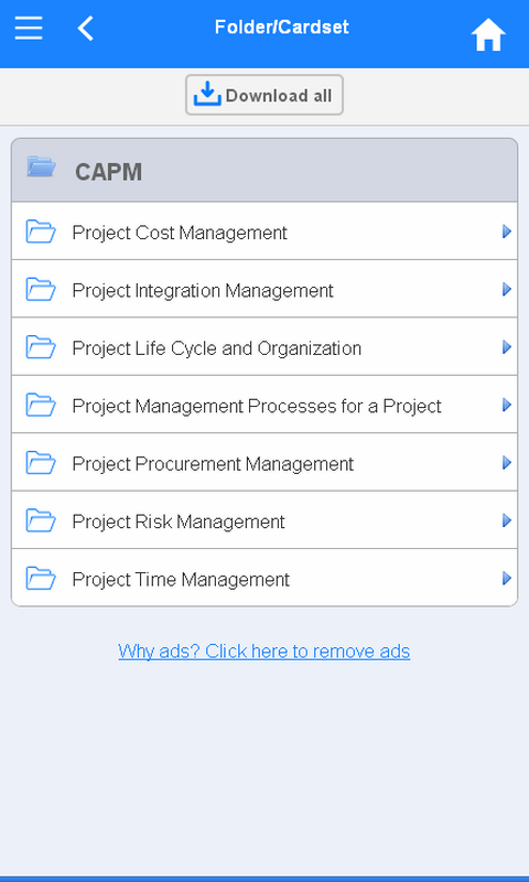 CAPM Flashcards-Amazonアプリストアのアプリ