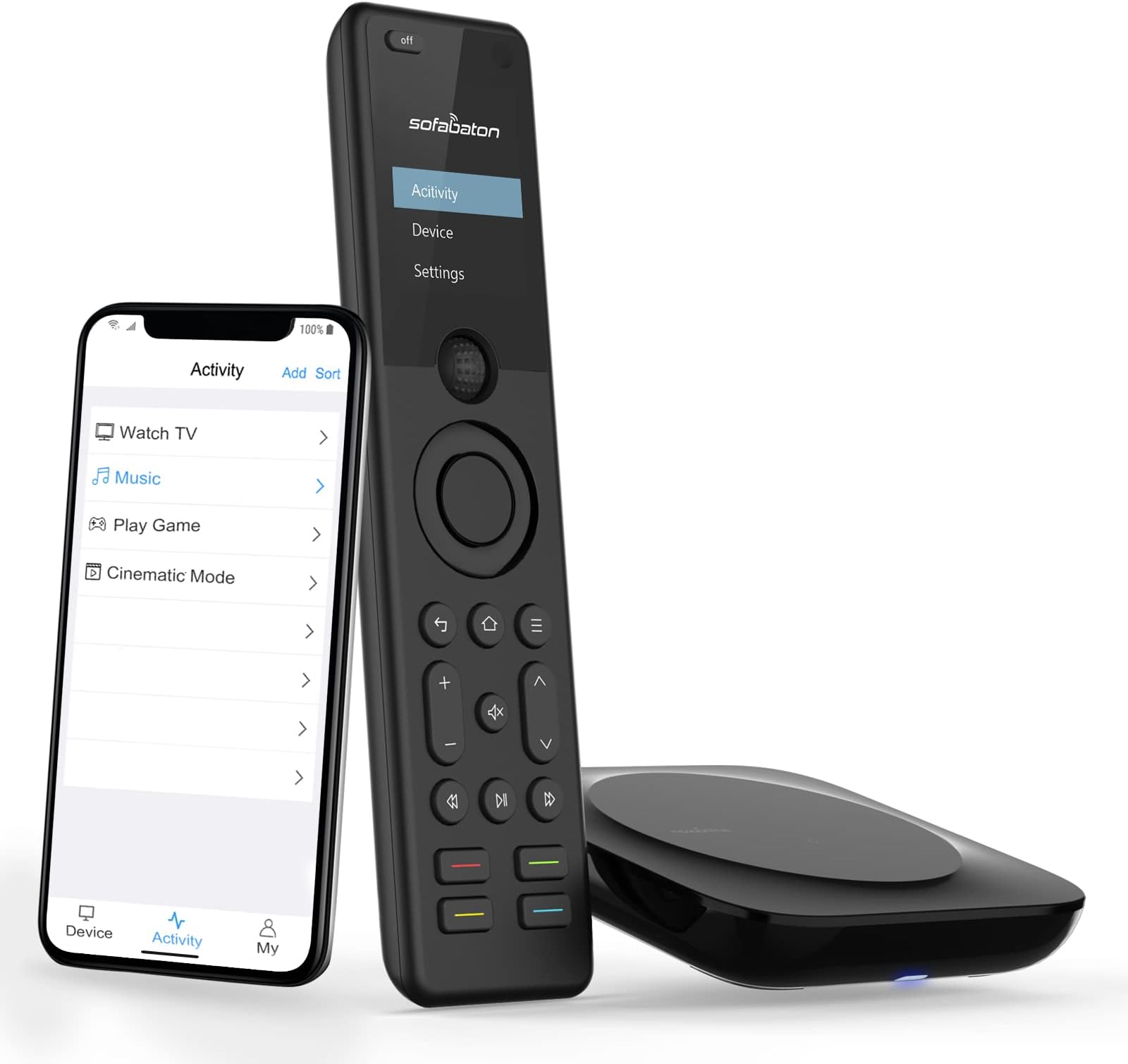 Amazon.com: logitech Harmony Companion All In One Remote Control for ...